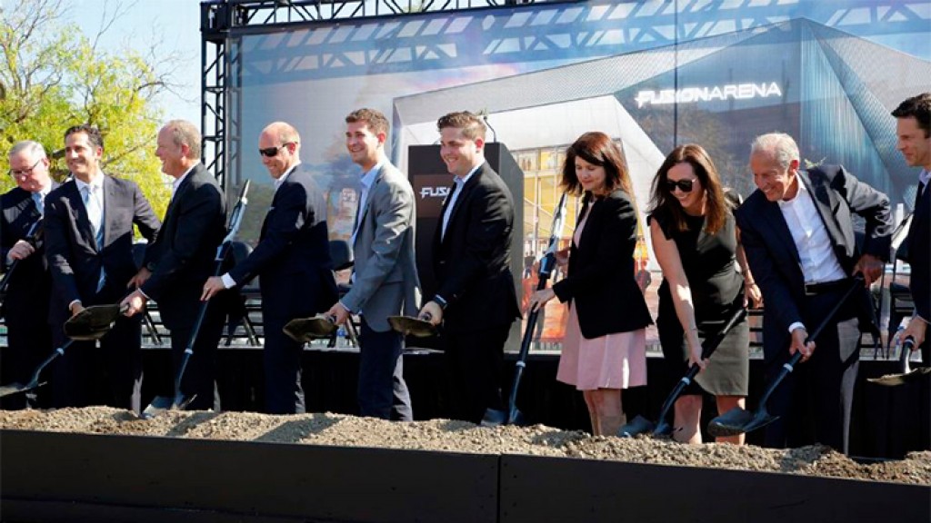 Ground broken for new Fusion Arena in Philadelphia, set to open in 2021 ...