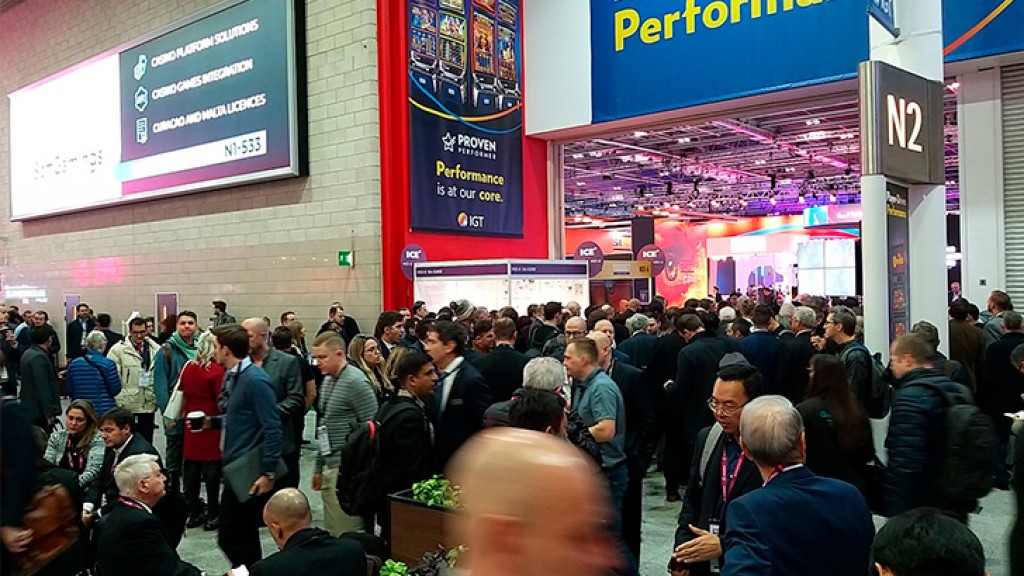ICE abre un segundo dinámico día en Londres - SoloAzar Latinoamérica