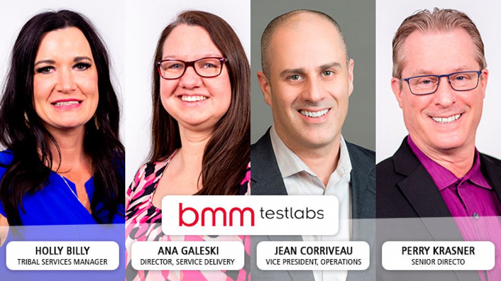 BMM Testlabs Welcomes New Hires and Celebrates Internal Promotions ...
