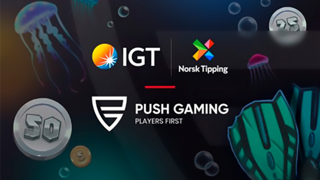 Push Gaming firma un acuerdo con IGT para suministrar Norsk Tipping ...