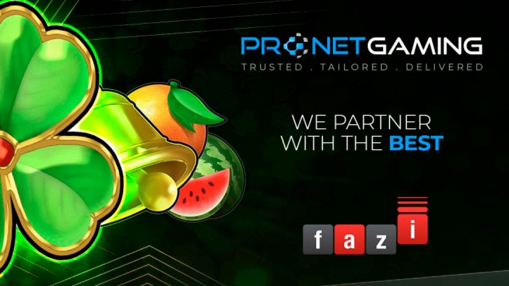 Pronet Gaming agrega contenido interactivo de Fazi - SoloAzar Latinoamérica
