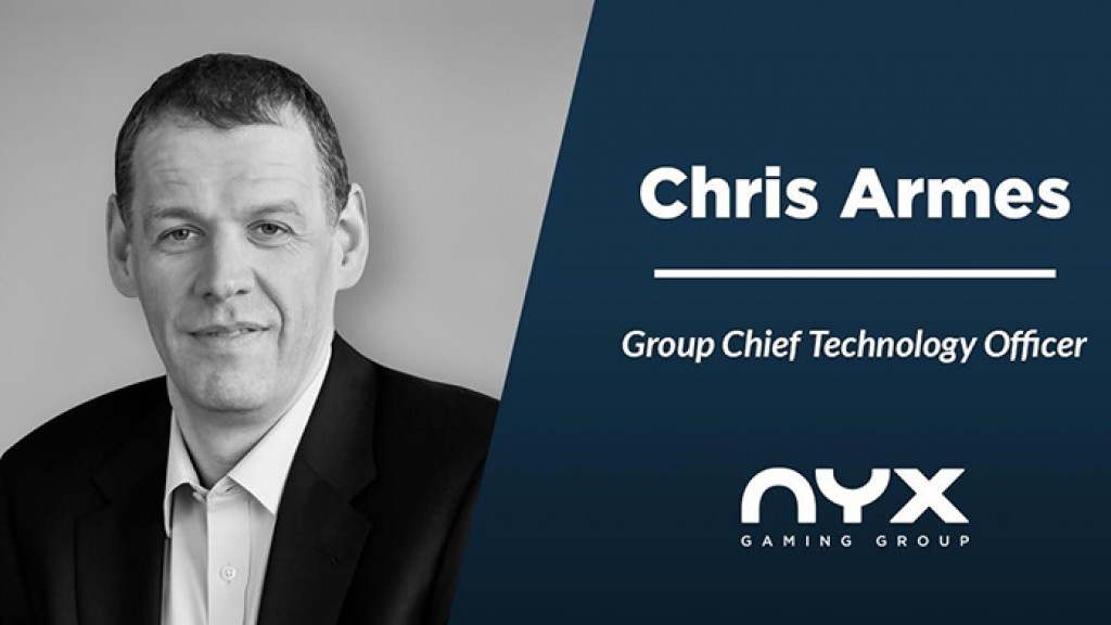 NYX Gaming Group appoints new Group Chief Technology Officer - SoloAzar ...