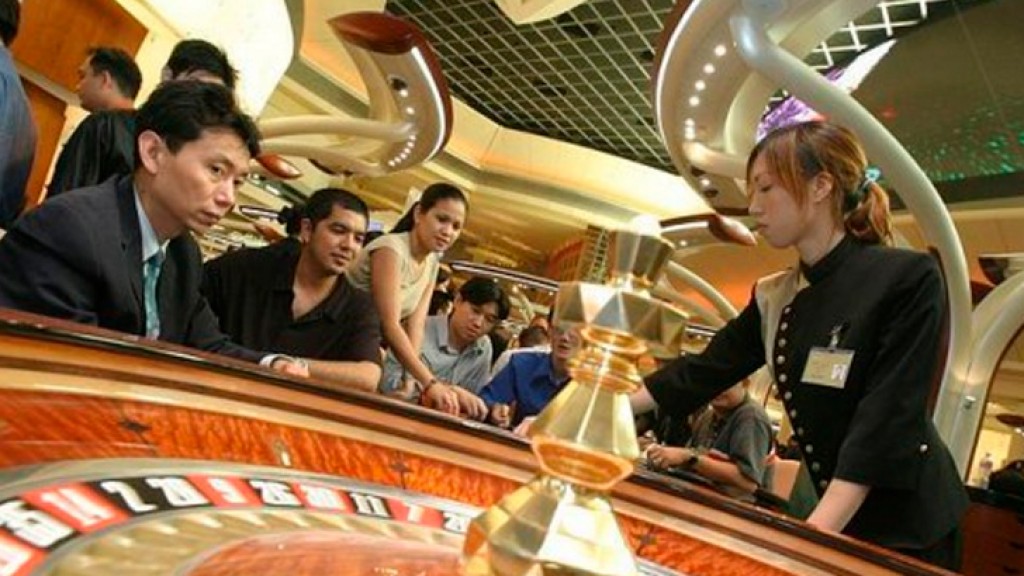 El repunte de Macao depende de China, dice el ex presidente de Control ...