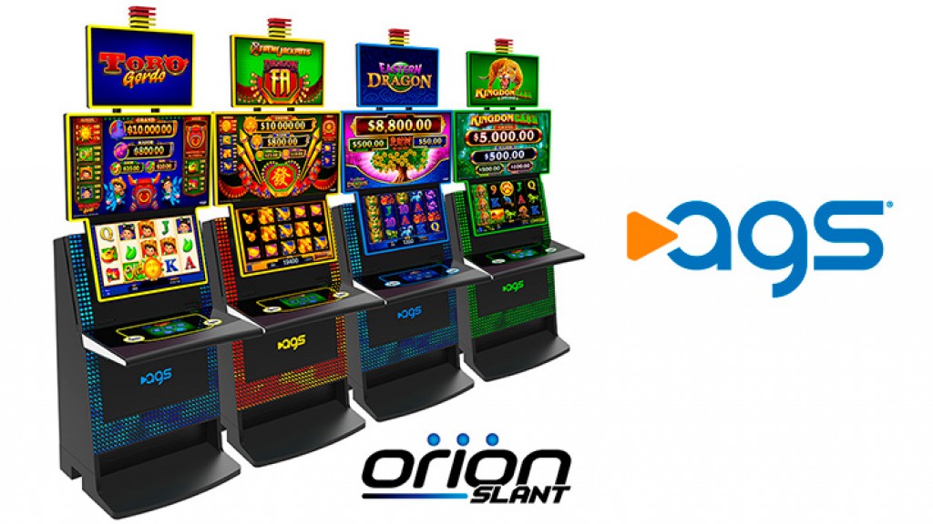 AGS Installs First Orion Slant Platform for Class II Following Class ...