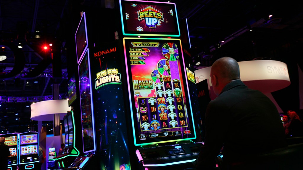 Konami Reveals All-New KX 43 Video Slot at G2E 2018 with 4K Ultra HD ...